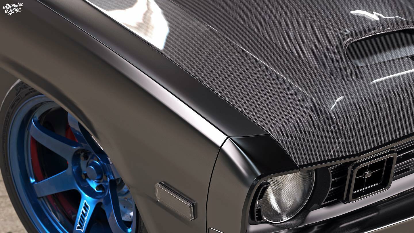 Do You Want This S2000-Powered 1972 Dodge Dart Demon To Be Built By ...