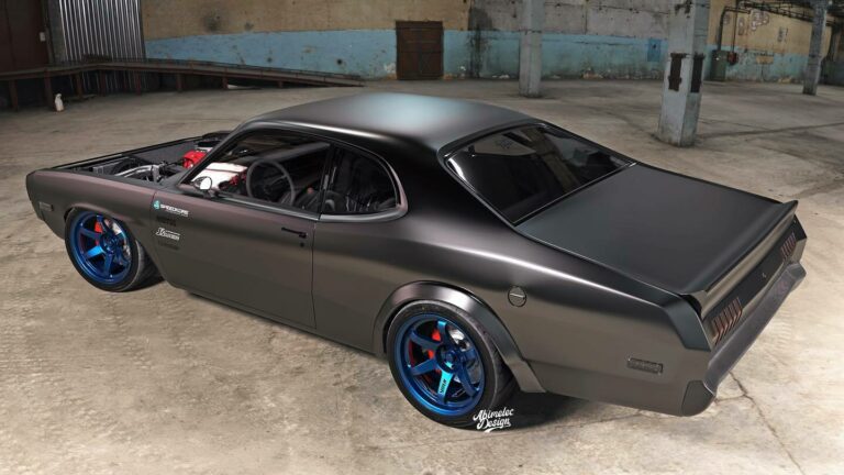 Do You Want This S2000-Powered 1972 Dodge Dart Demon To Be Built By ...