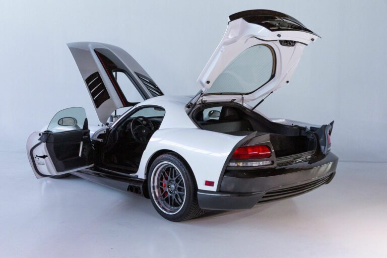 One-Off Dodge Viper From ASC Has A McLaren-Tuned V10 | Carscoops