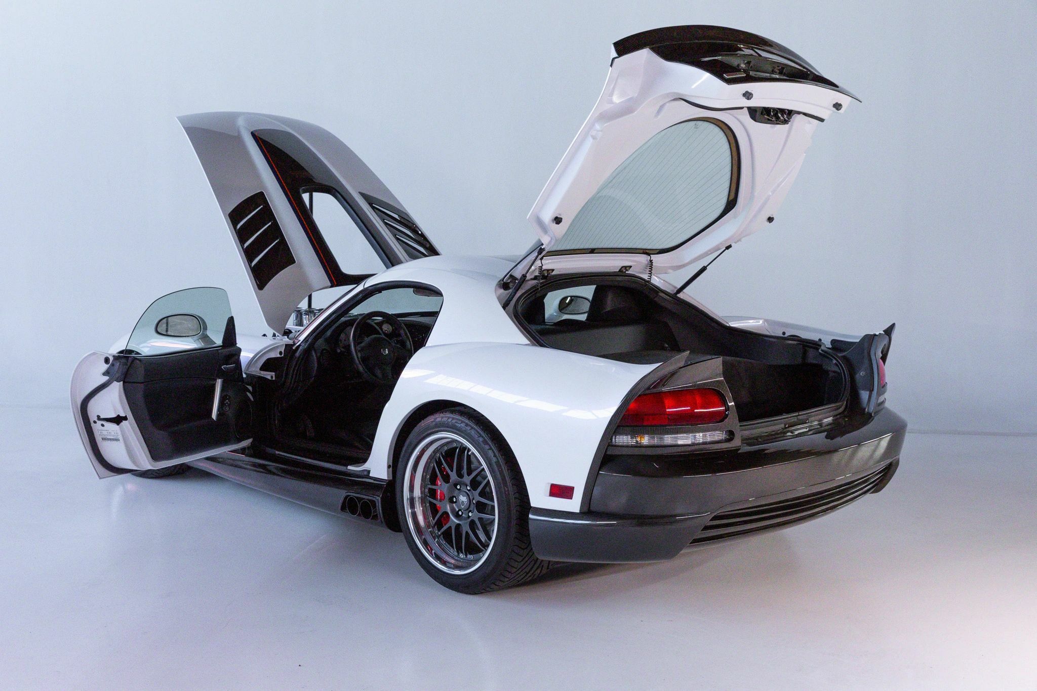 One-Off Dodge Viper From ASC Has A McLaren-Tuned V10 | Carscoops