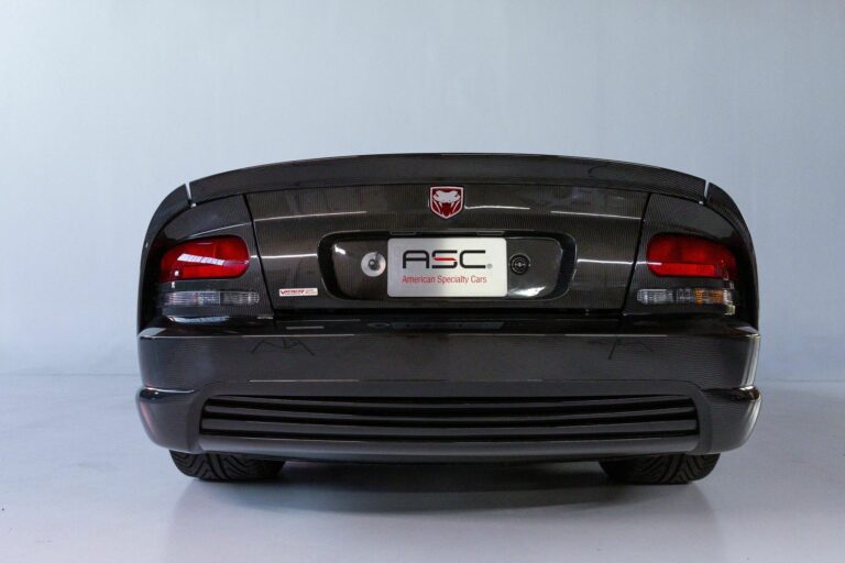 One-Off Dodge Viper From ASC Has A McLaren-Tuned V10 | Carscoops