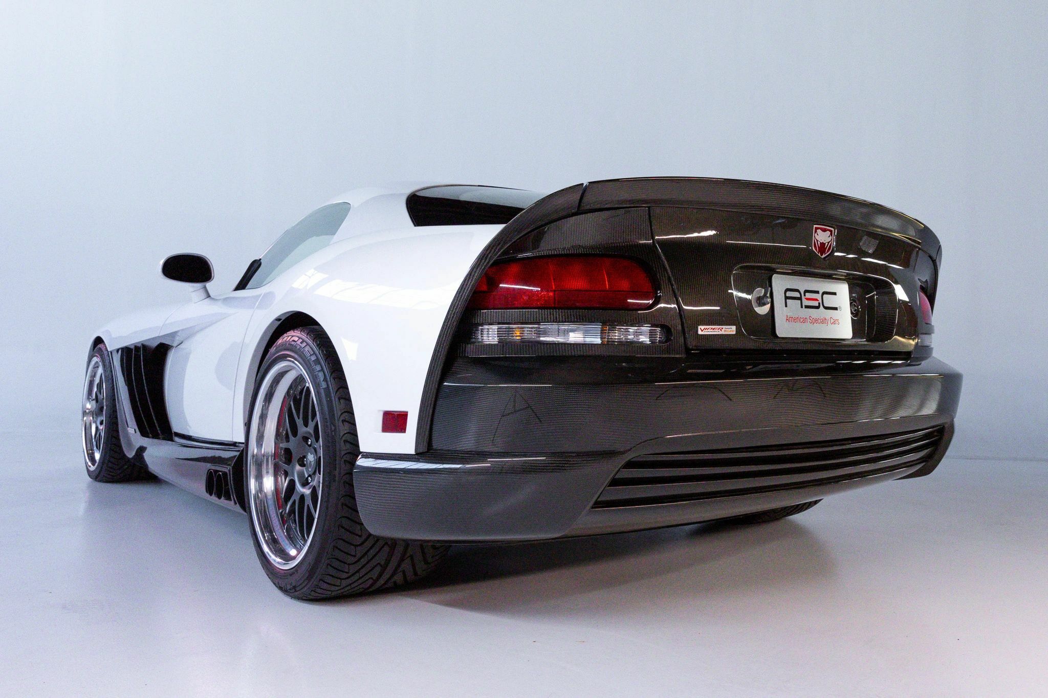 One-Off Dodge Viper From ASC Has A McLaren-Tuned V10 | Carscoops