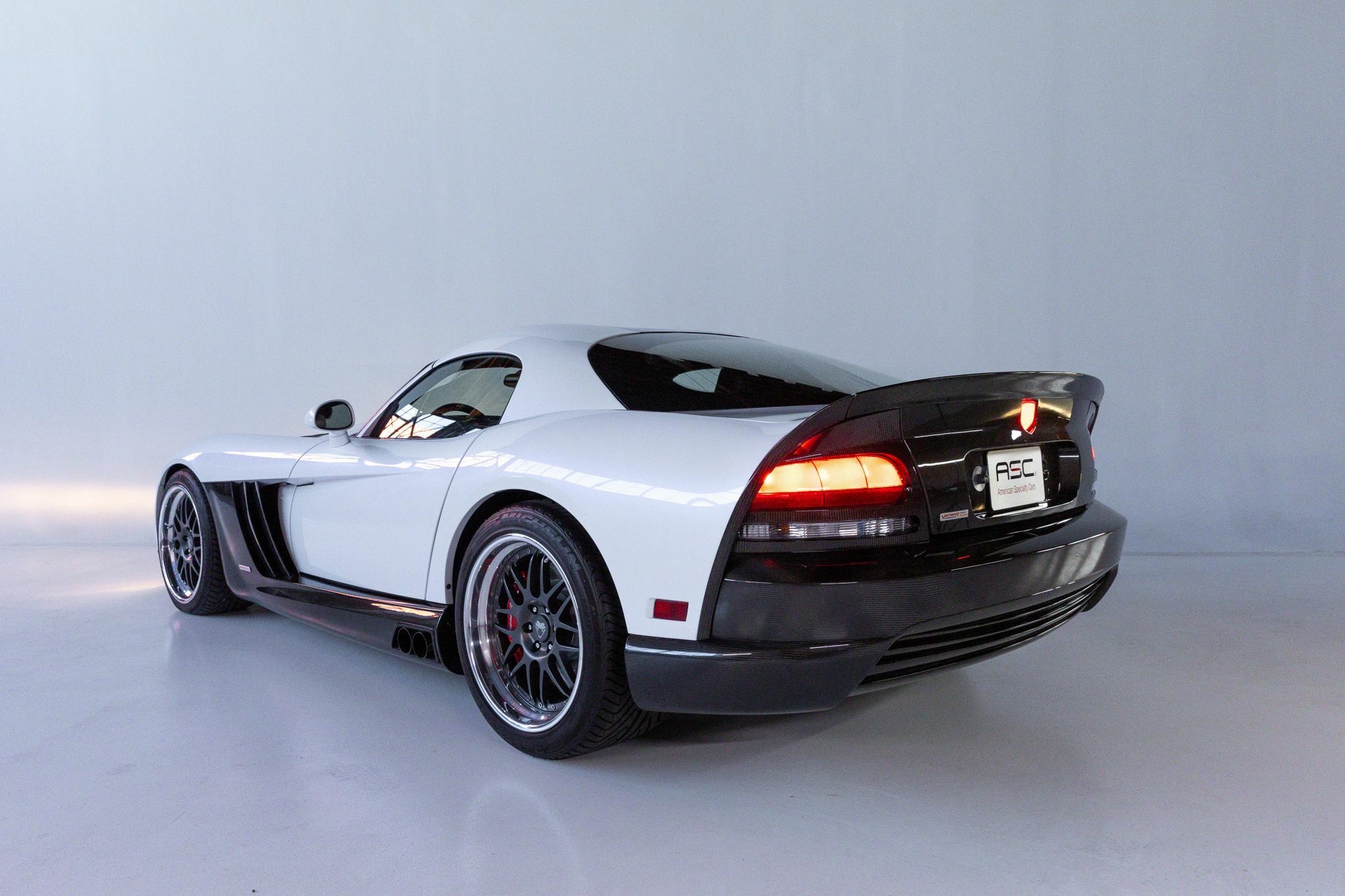 One-Off Dodge Viper From ASC Has A McLaren-Tuned V10 | Carscoops