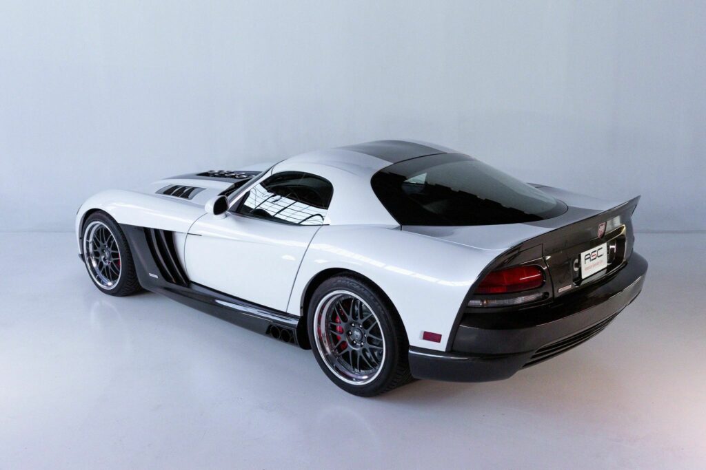 One-Off Dodge Viper From ASC Has A McLaren-Tuned V10 | Carscoops