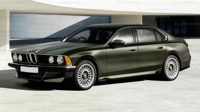 New BMW 7-Series Tries On The Faces Of Its Predecessors | Carscoops