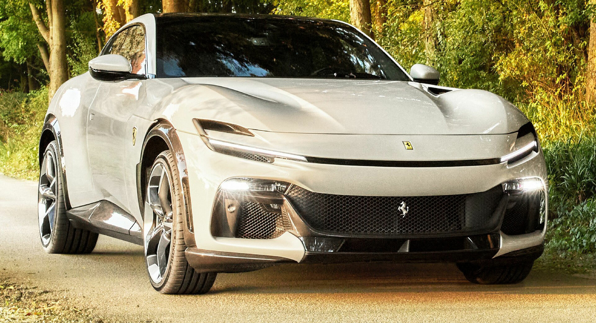 Ferrari Purosangue Suv Arrives In 2022 Hot Rides