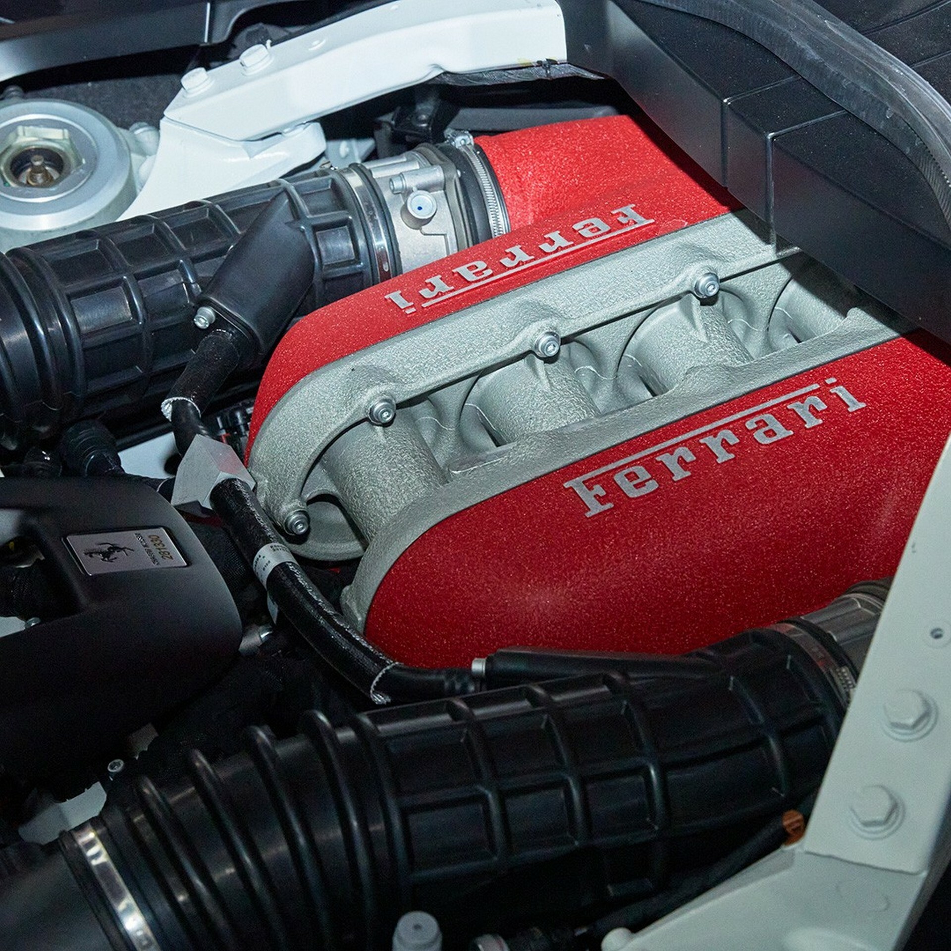 Everyone Should Order Their Ferrari Purosangue In White With Blue ...