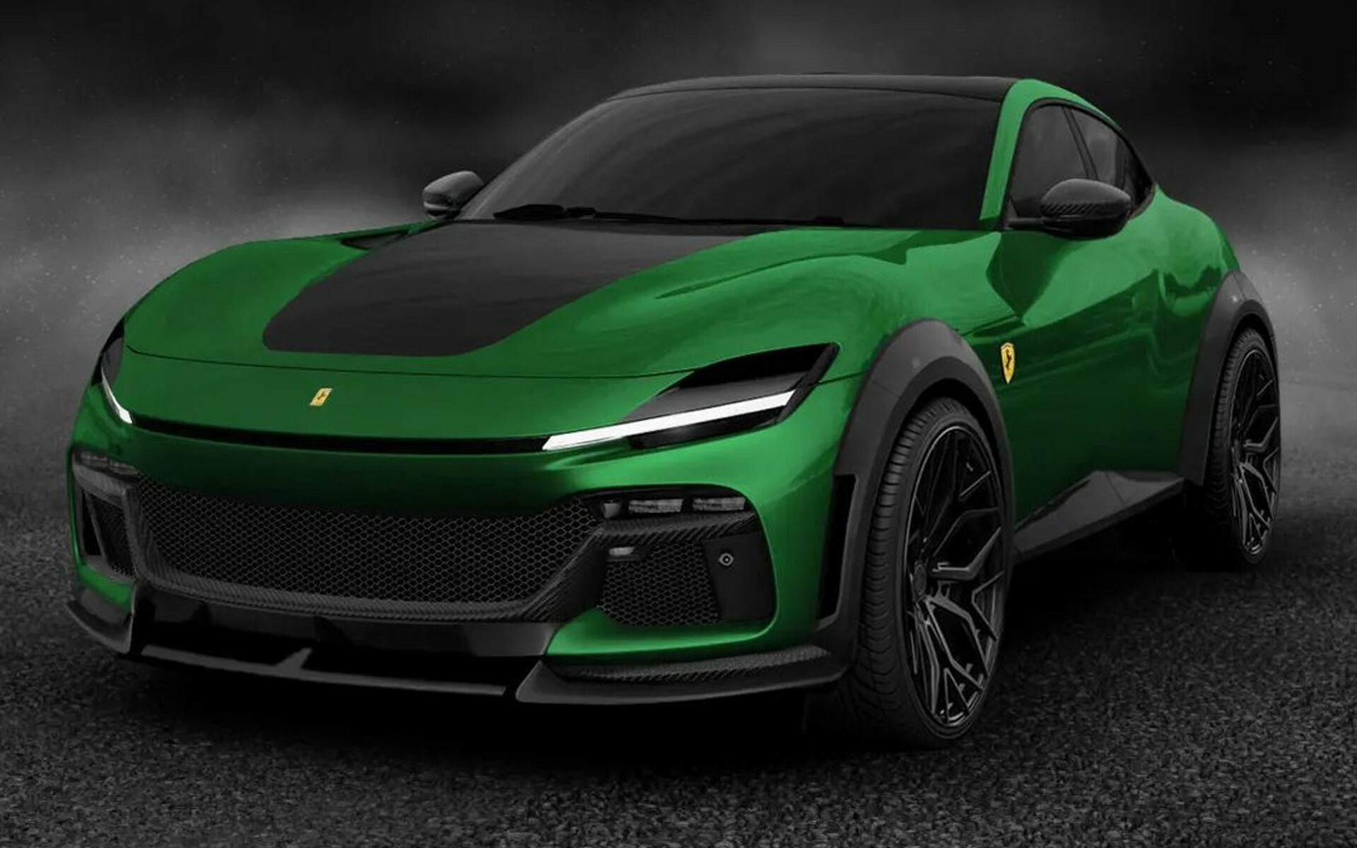 Ferrari Purosangue Gets Another Widebody Kit In The Digital World ...