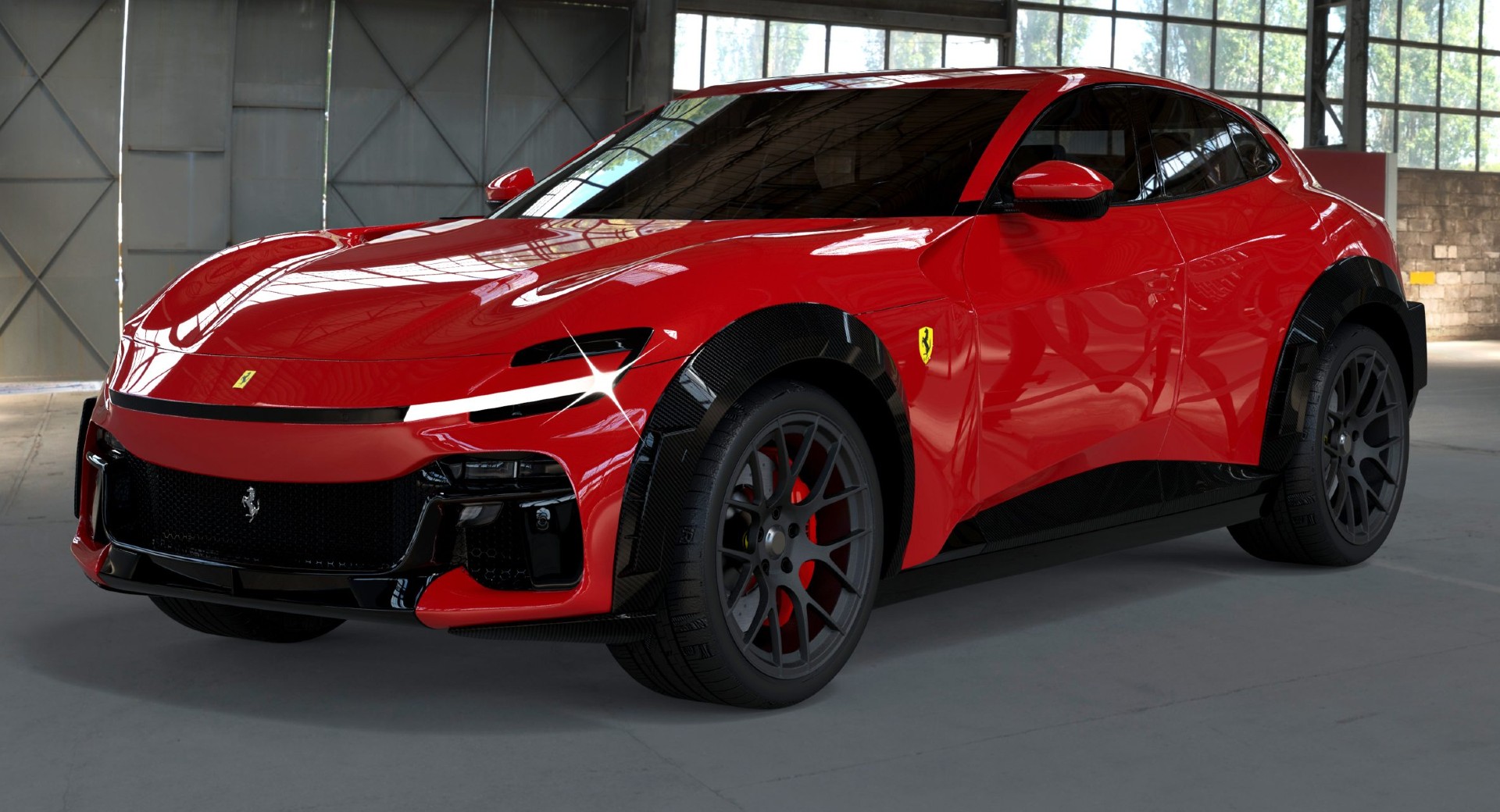 Ferrari Purosangue