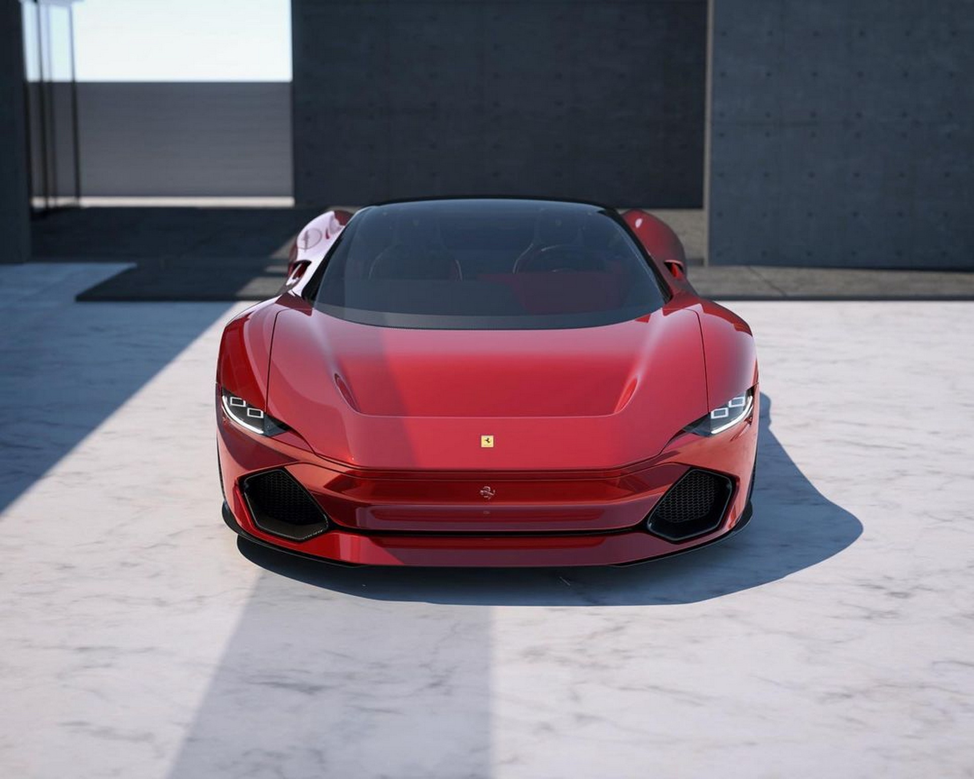 Ferrari SF90 Stradale Successor Envisioned By Design Student | Carscoops