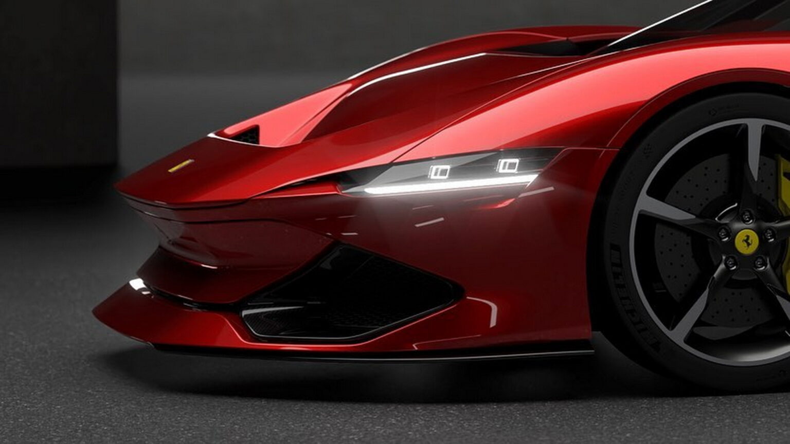 Ferrari SF90 Stradale Successor Envisioned By Design Student | Carscoops