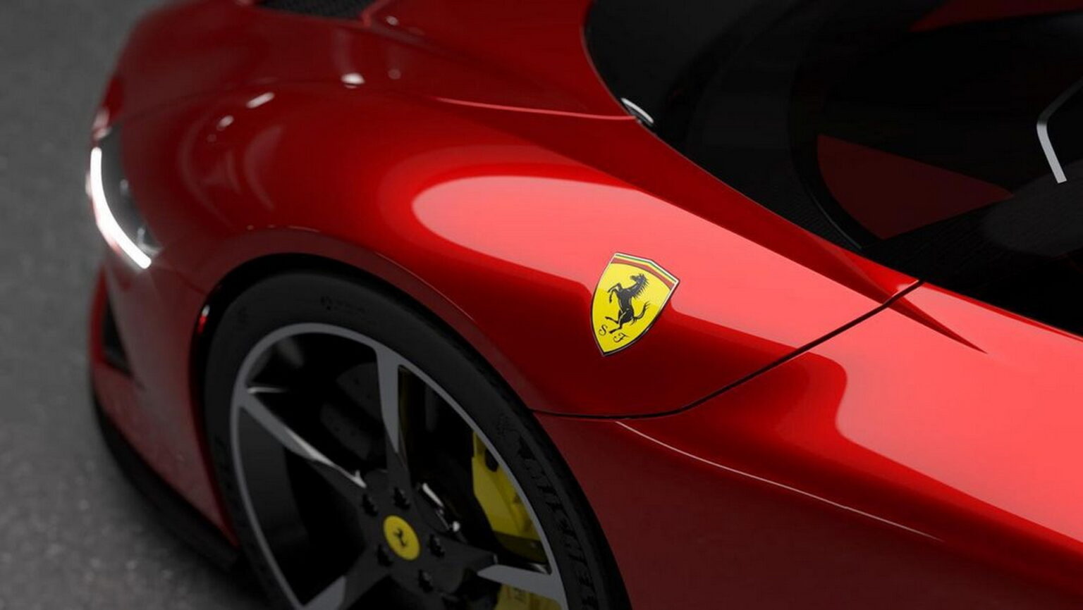 Ferrari SF90 Stradale Successor Envisioned By Design Student | Carscoops