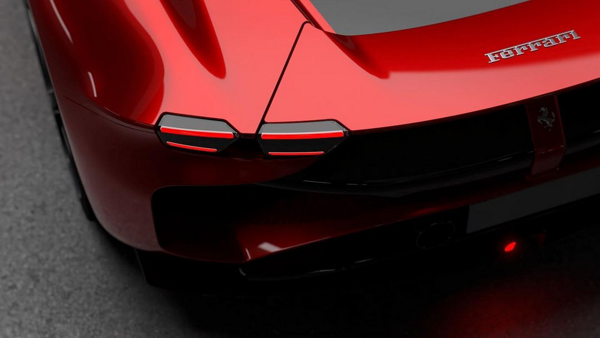 Ferrari SF90 Stradale Successor Envisioned By Design Student | Carscoops
