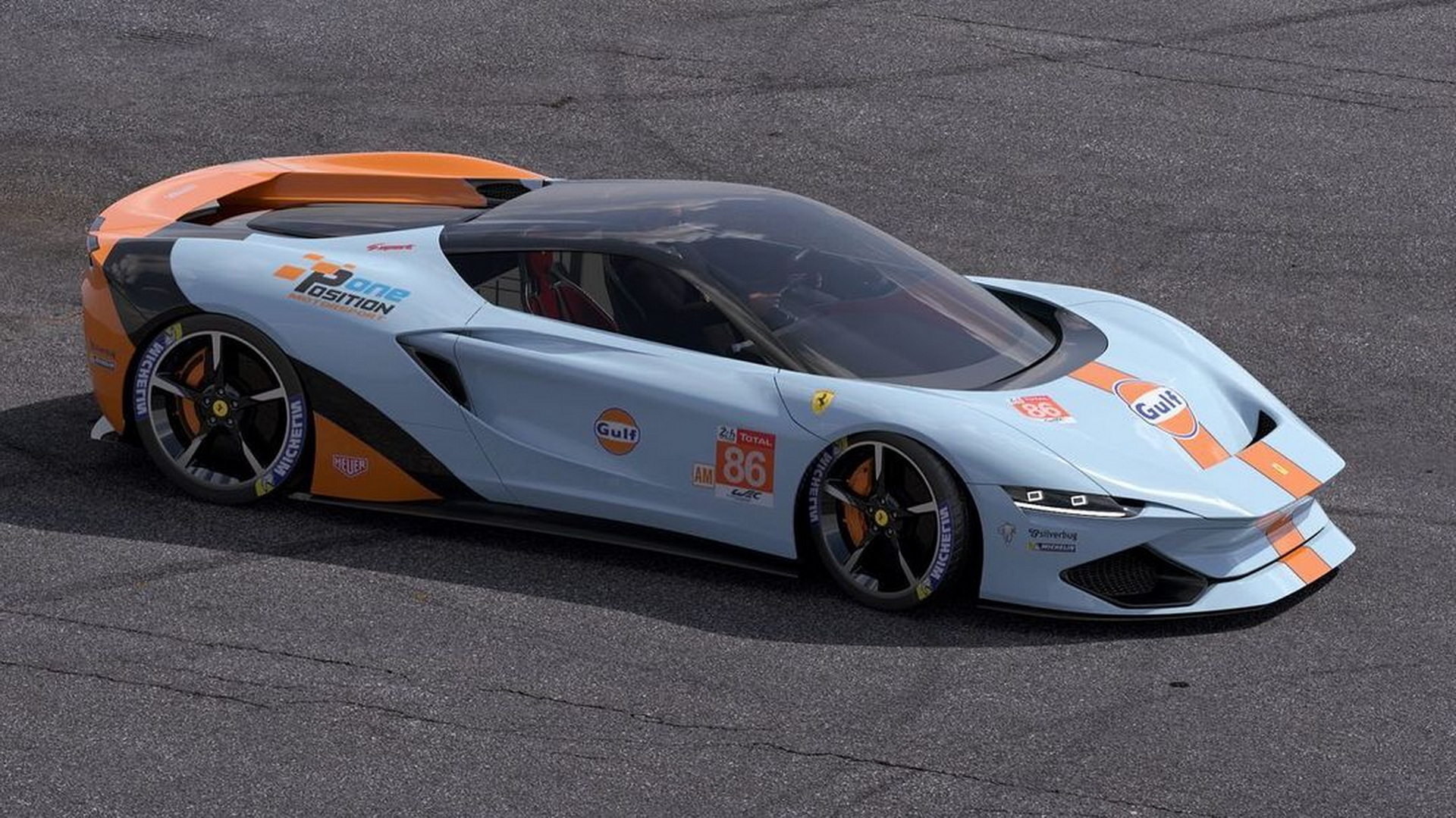 Ferrari SF90 Stradale Successor Envisioned By Design Student | Carscoops
