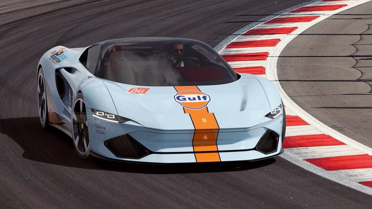 Ferrari SF90 Stradale Successor Envisioned By Design Student | Carscoops
