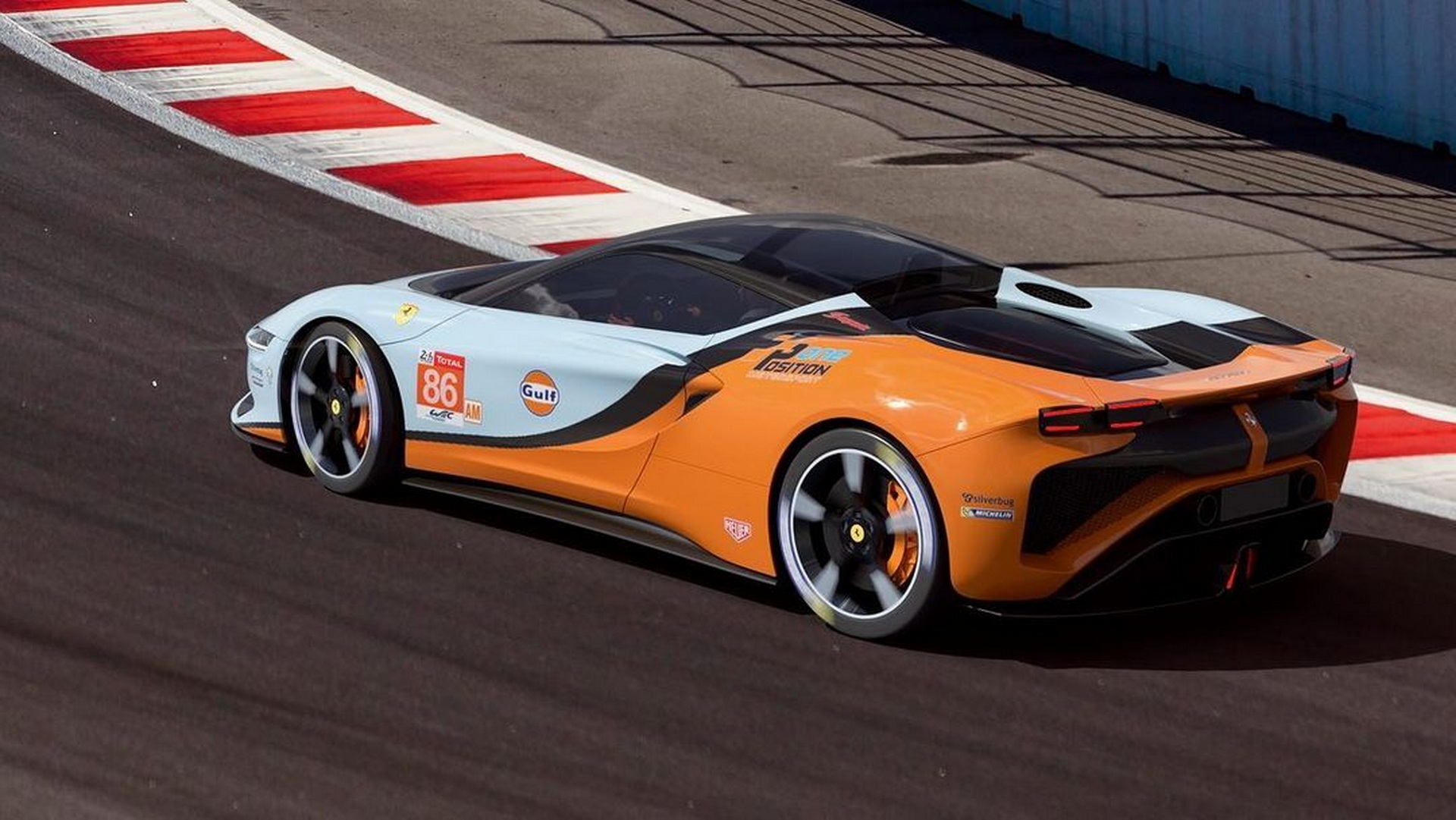 Ferrari SF90 Stradale Successor Envisioned By Design Student | Carscoops