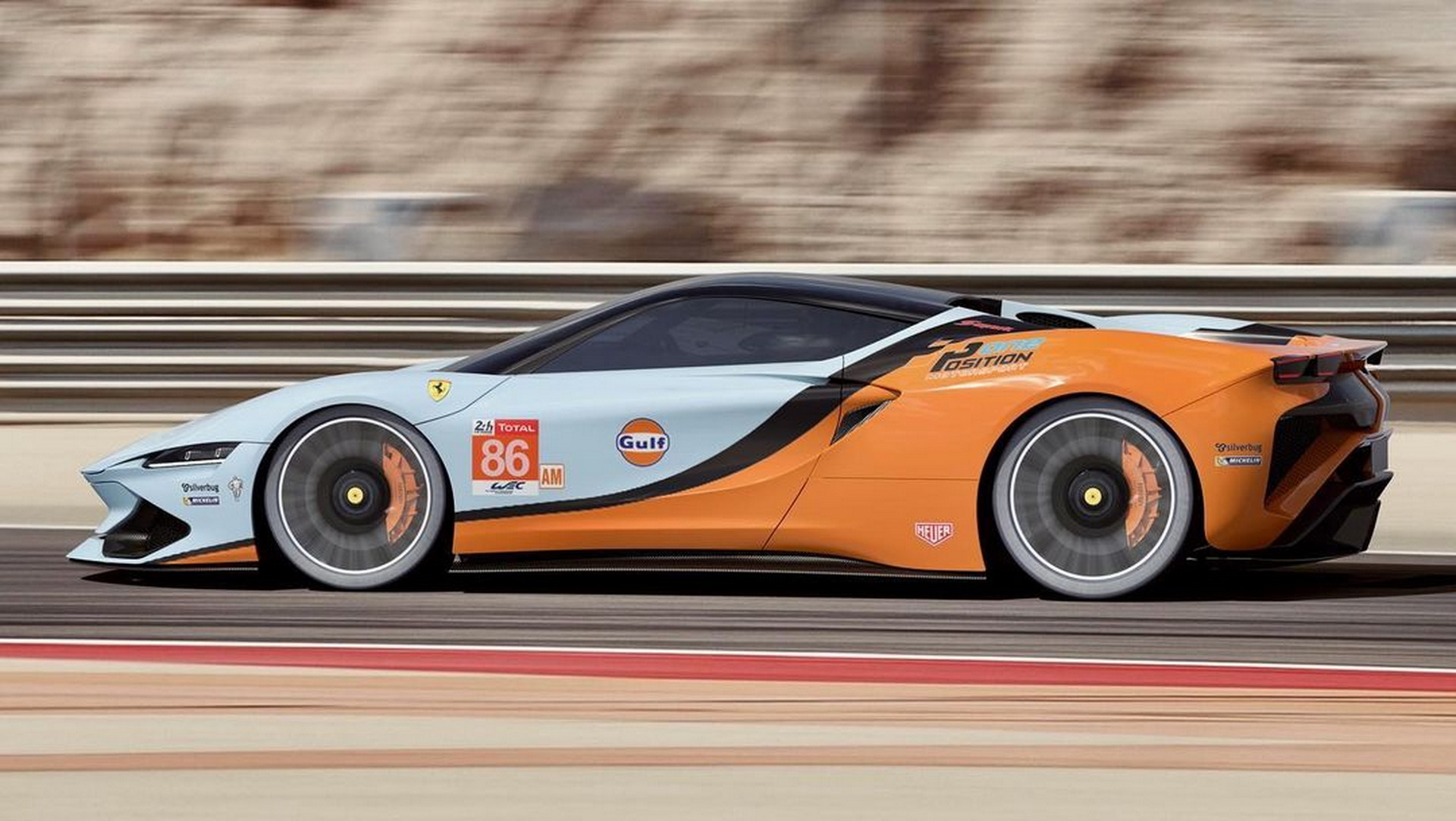 Ferrari SF90 Stradale Successor Envisioned By Design Student | Carscoops