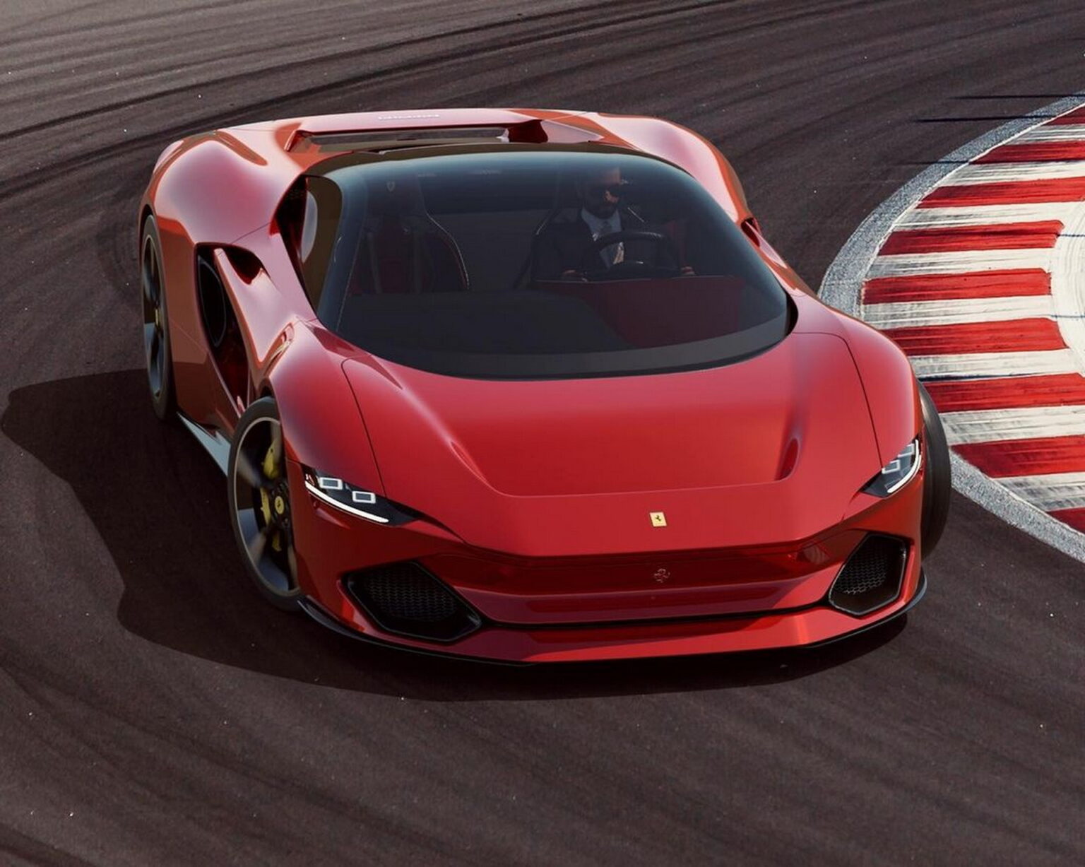 Ferrari SF90 Stradale Successor Envisioned By Design Student | Carscoops