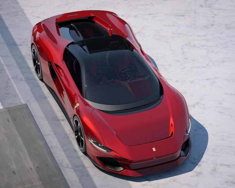 Ferrari SF90 Stradale Successor Envisioned By Design Student | Carscoops