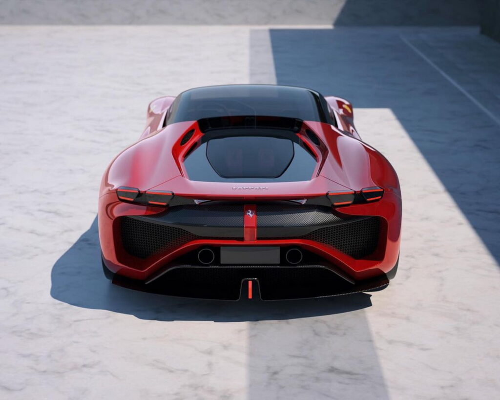 Ferrari SF90 Stradale Successor Envisioned By Design Student | Carscoops