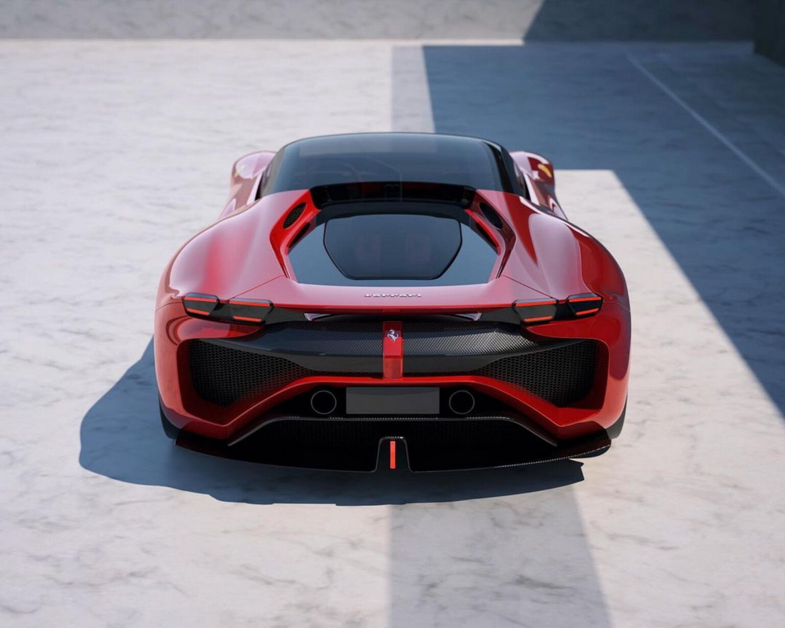 Ferrari SF90 Stradale Successor Envisioned By Design Student | Carscoops