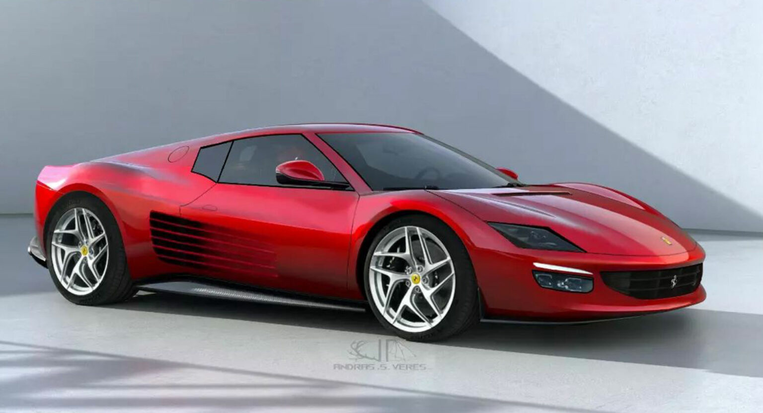 Should Ferrari Launch A Modern Homage To The Testarossa Like ...