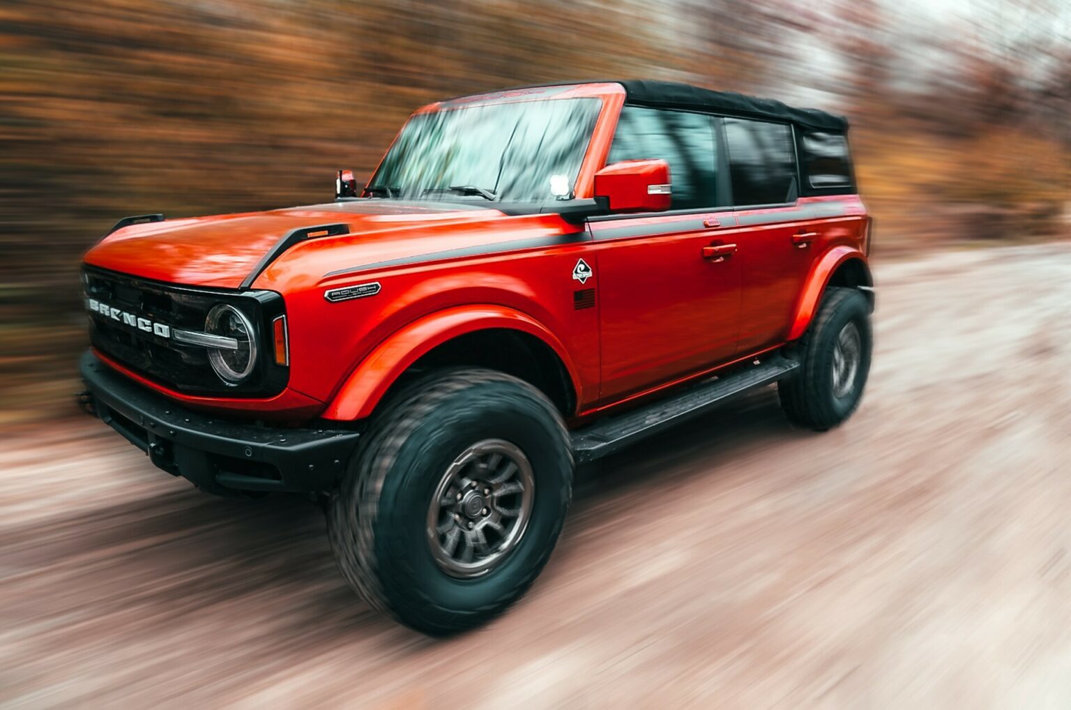 Roush Performance’s Ford Bronco Kit Is Subtle But Useful | Carscoops