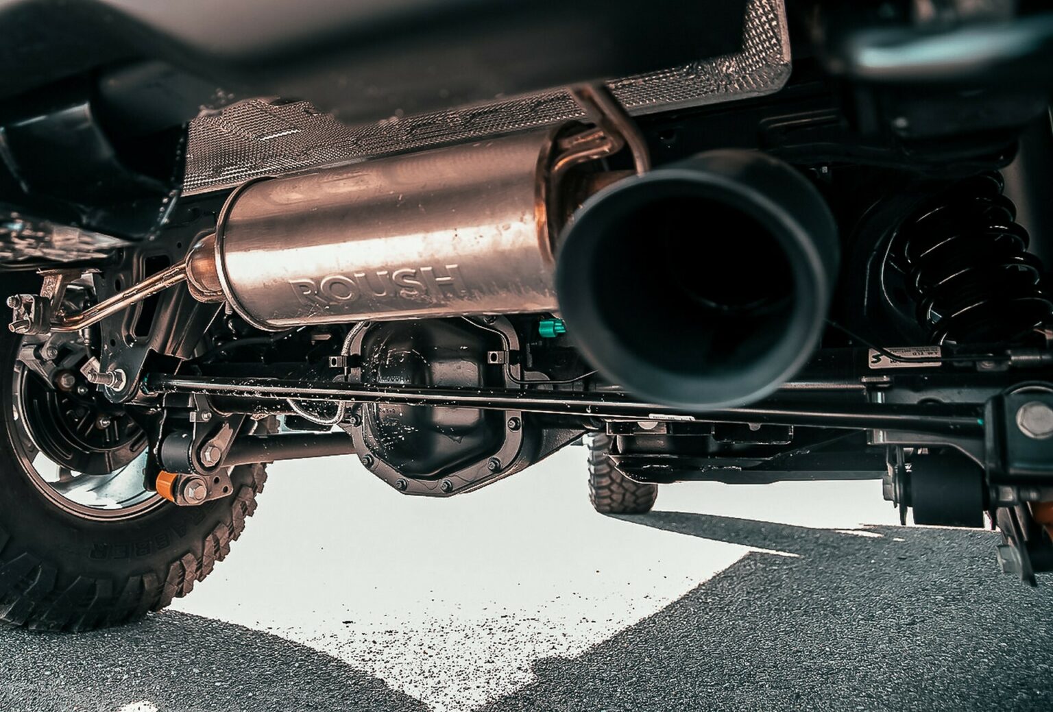 Roush Performance’s Ford Bronco Kit Is Subtle But Useful | Carscoops