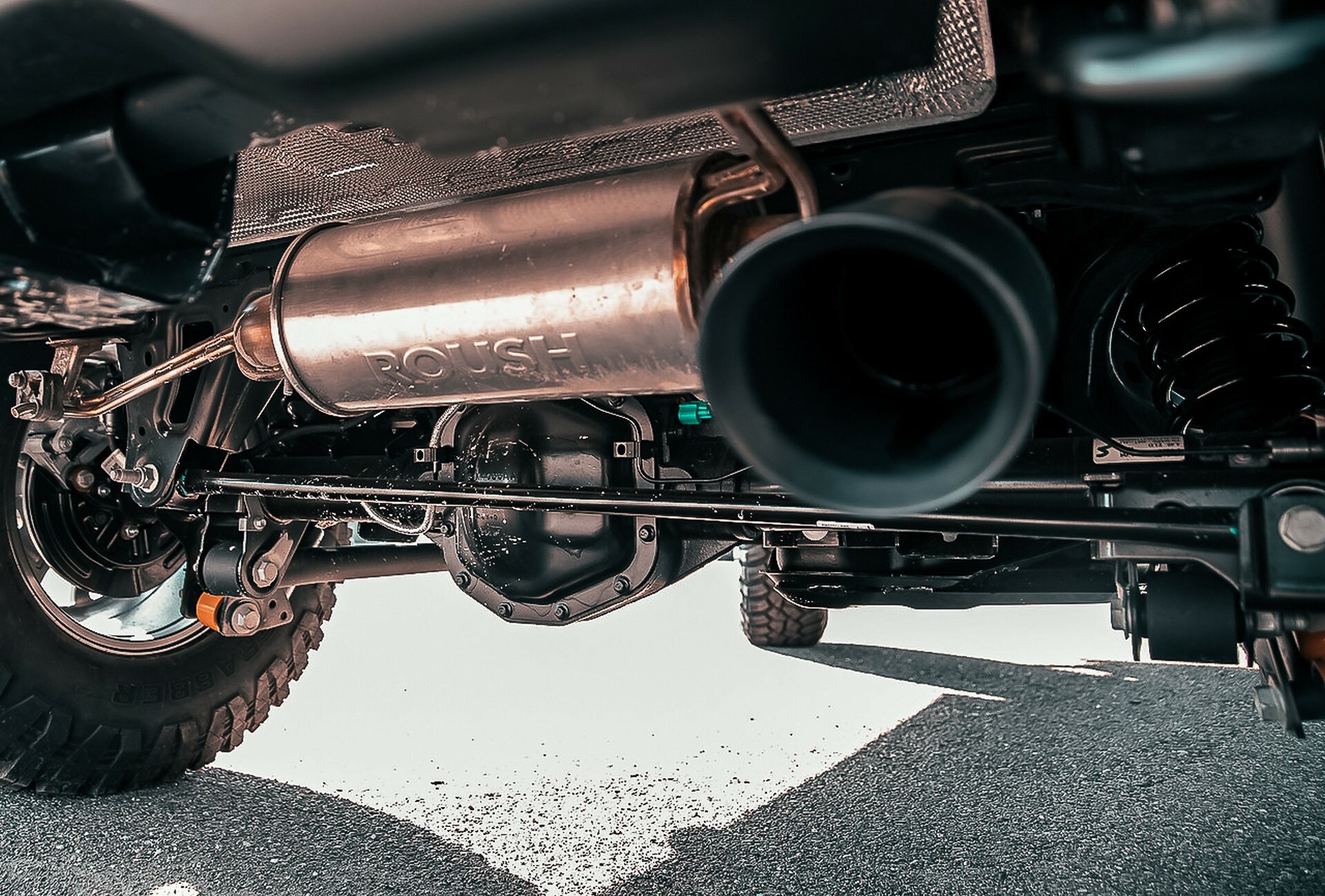 Roush Performance’s Ford Bronco Kit Is Subtle But Useful | Carscoops