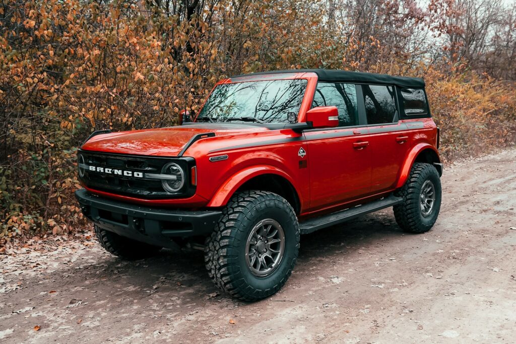 Roush Performance’s Ford Bronco Kit Is Subtle But Useful | Carscoops
