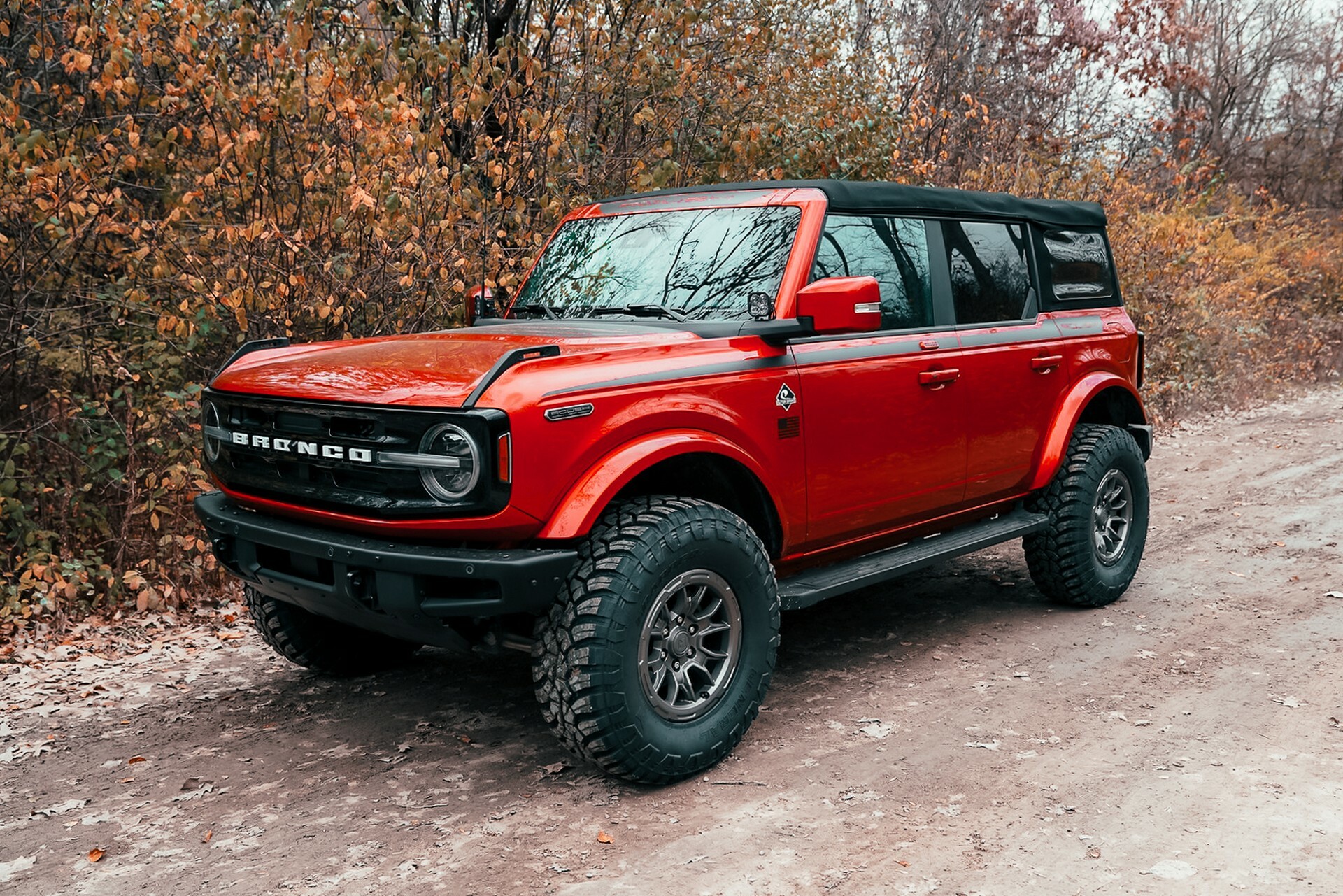 Roush Performance’s Ford Bronco Kit Is Subtle But Useful | Carscoops