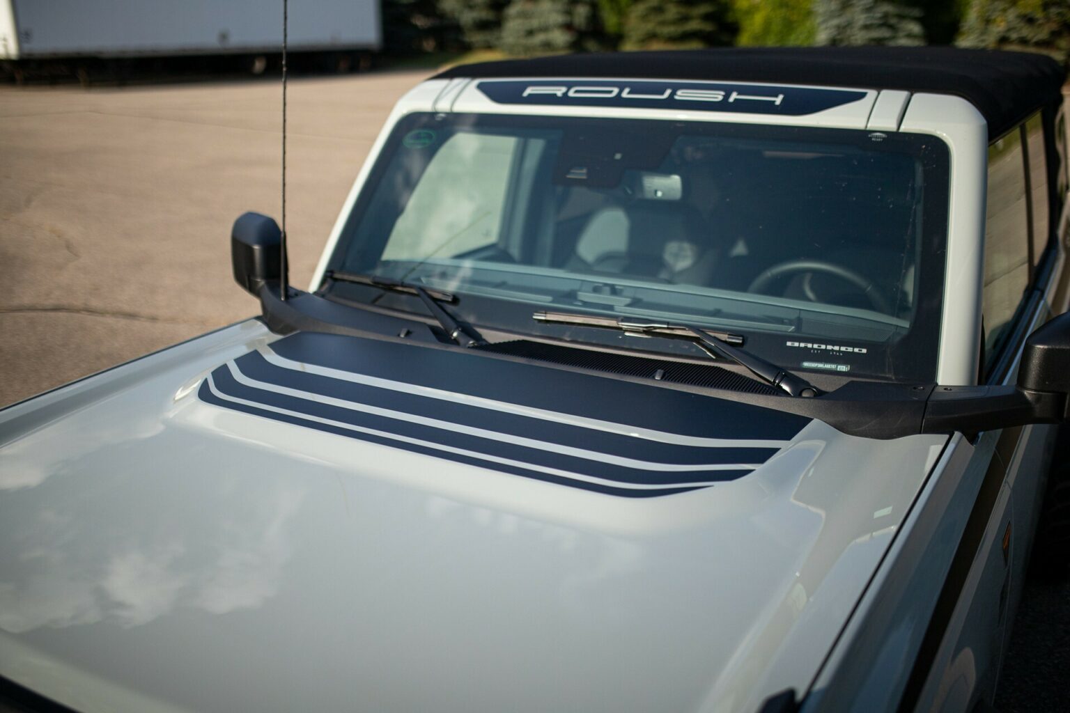 Roush Performance’s Ford Bronco Kit Is Subtle But Useful | Carscoops