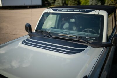 Roush Performance’s Ford Bronco Kit Is Subtle But Useful | Carscoops