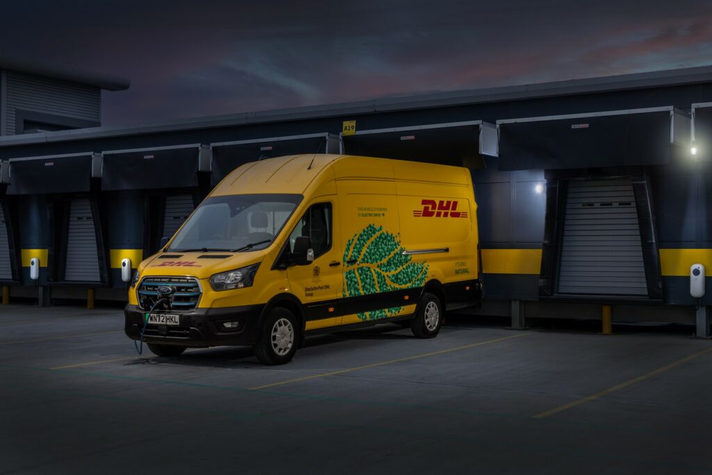 Ford To Supply DHL Group With Thousands Of Electric Delivery Vans ...