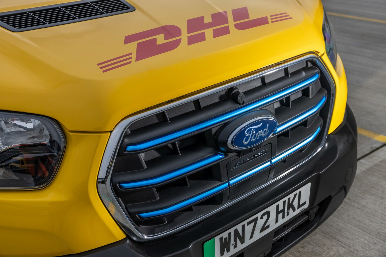 Ford To Supply DHL Group With Thousands Of Electric Delivery Vans ...