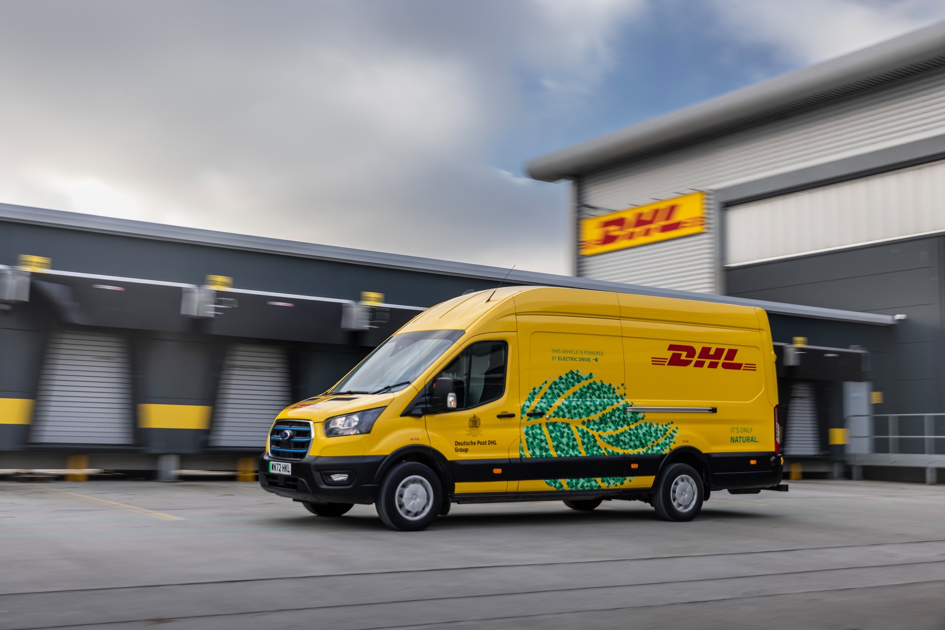 Ford To Supply DHL Group With Thousands Of Electric Delivery Vans ...