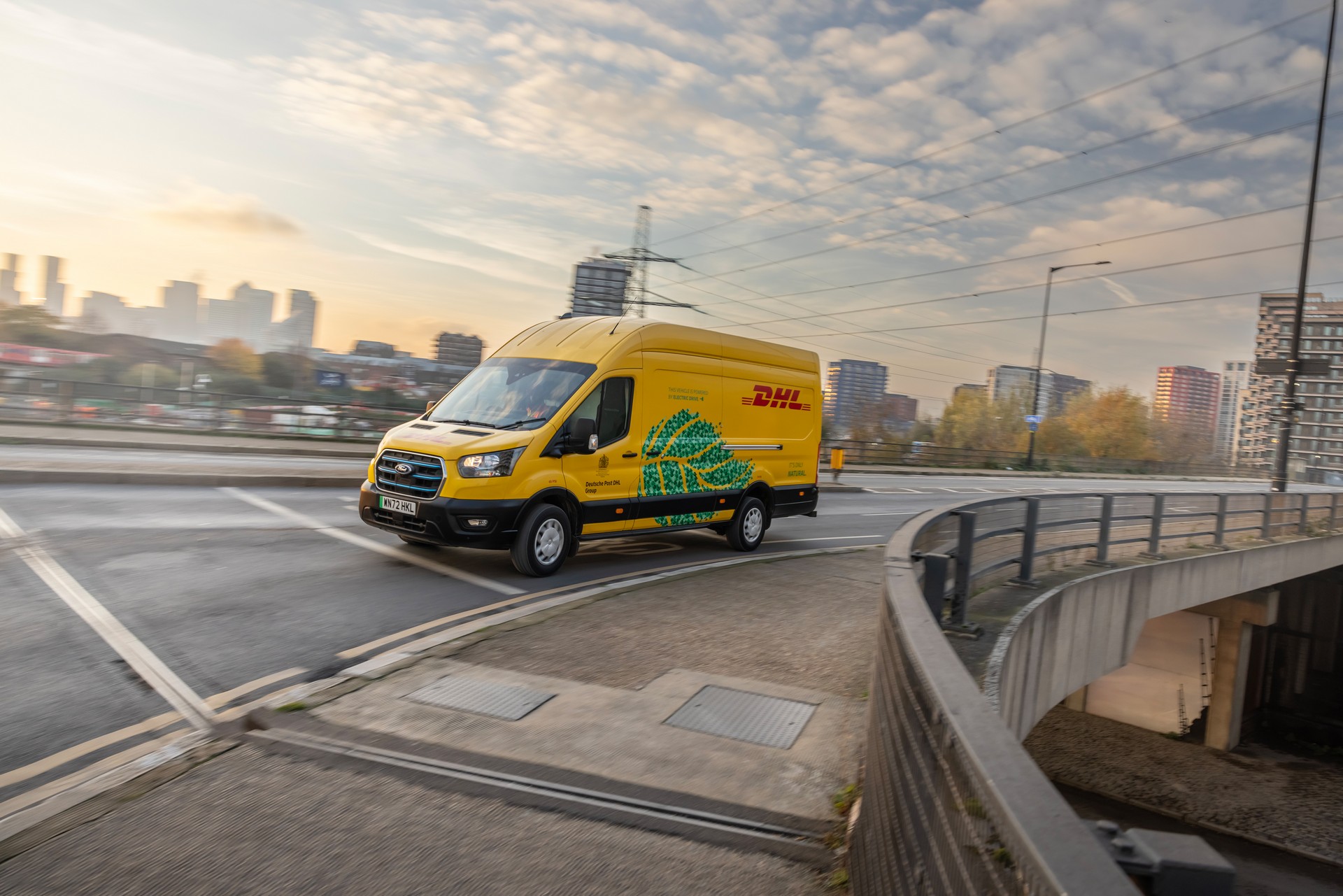 Ford To Supply DHL Group With Thousands Of Electric Delivery Vans ...