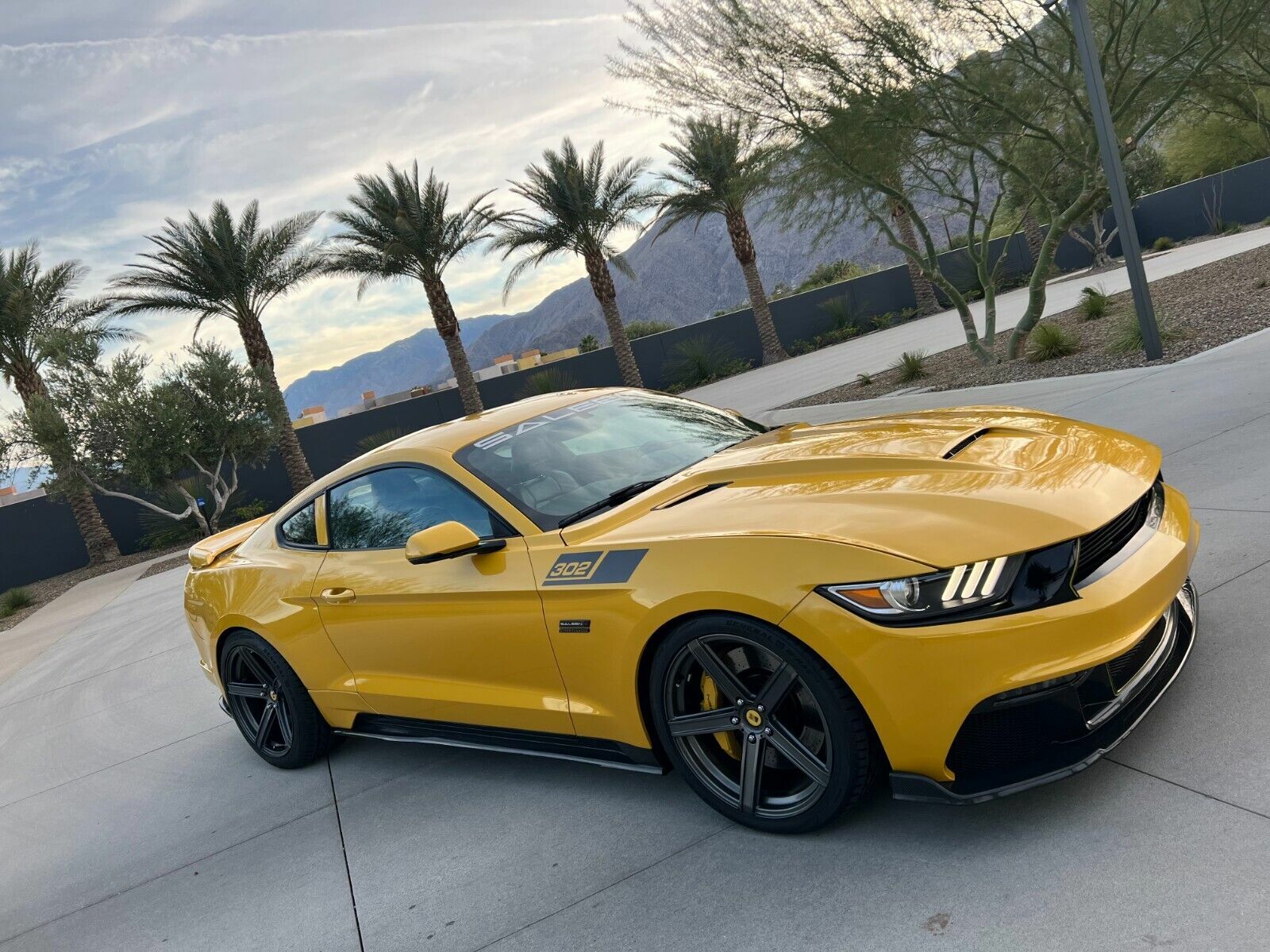 This Ford Mustang Saleen 302 Black Label Makes 800 HP And Is The Only ...