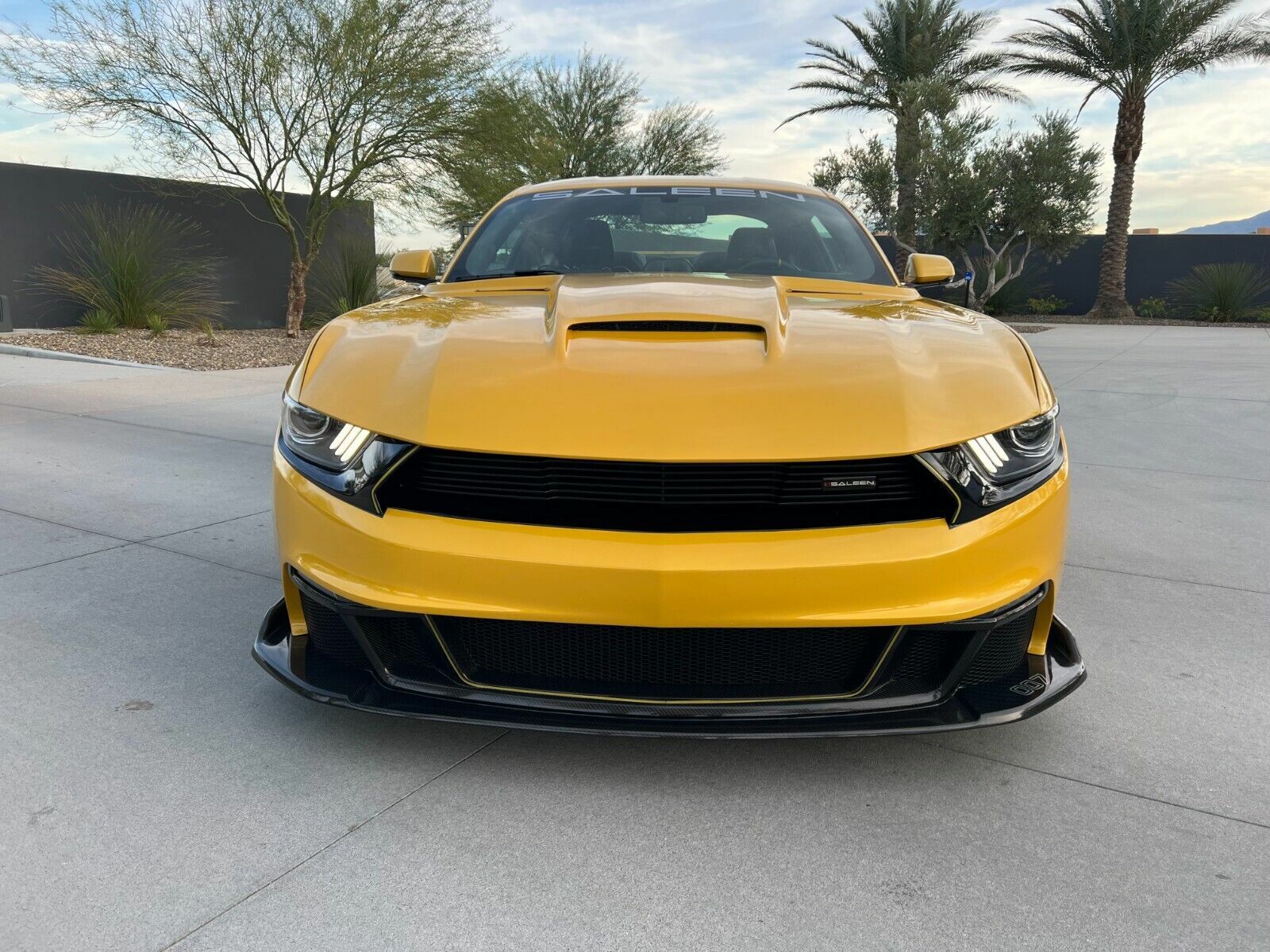 This Ford Mustang Saleen 302 Black Label Makes 800 HP And Is The Only ...