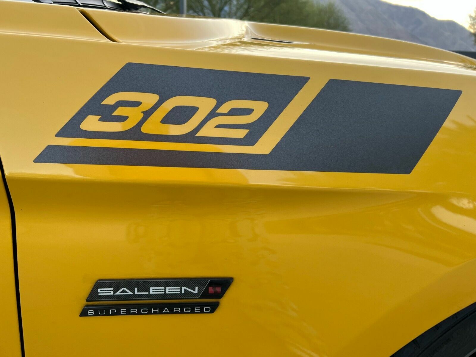 This Ford Mustang Saleen 302 Black Label Makes 800 HP And Is The Only ...