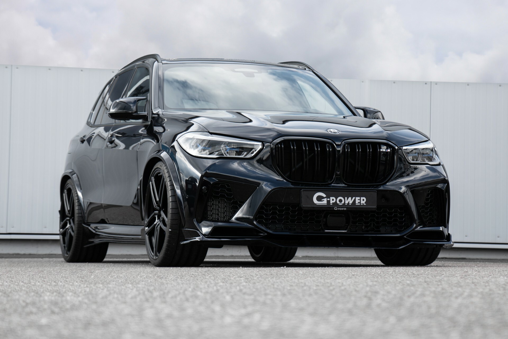 G-Power Has A Menacing Solution For ‘Underpowered’ BMW X5 M Competition ...