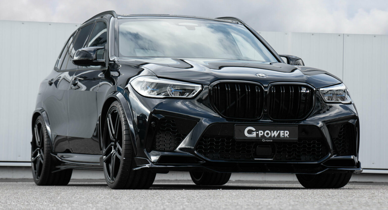 G-Power Has A Menacing Solution For ‘Underpowered’ BMW X5 M Competition ...