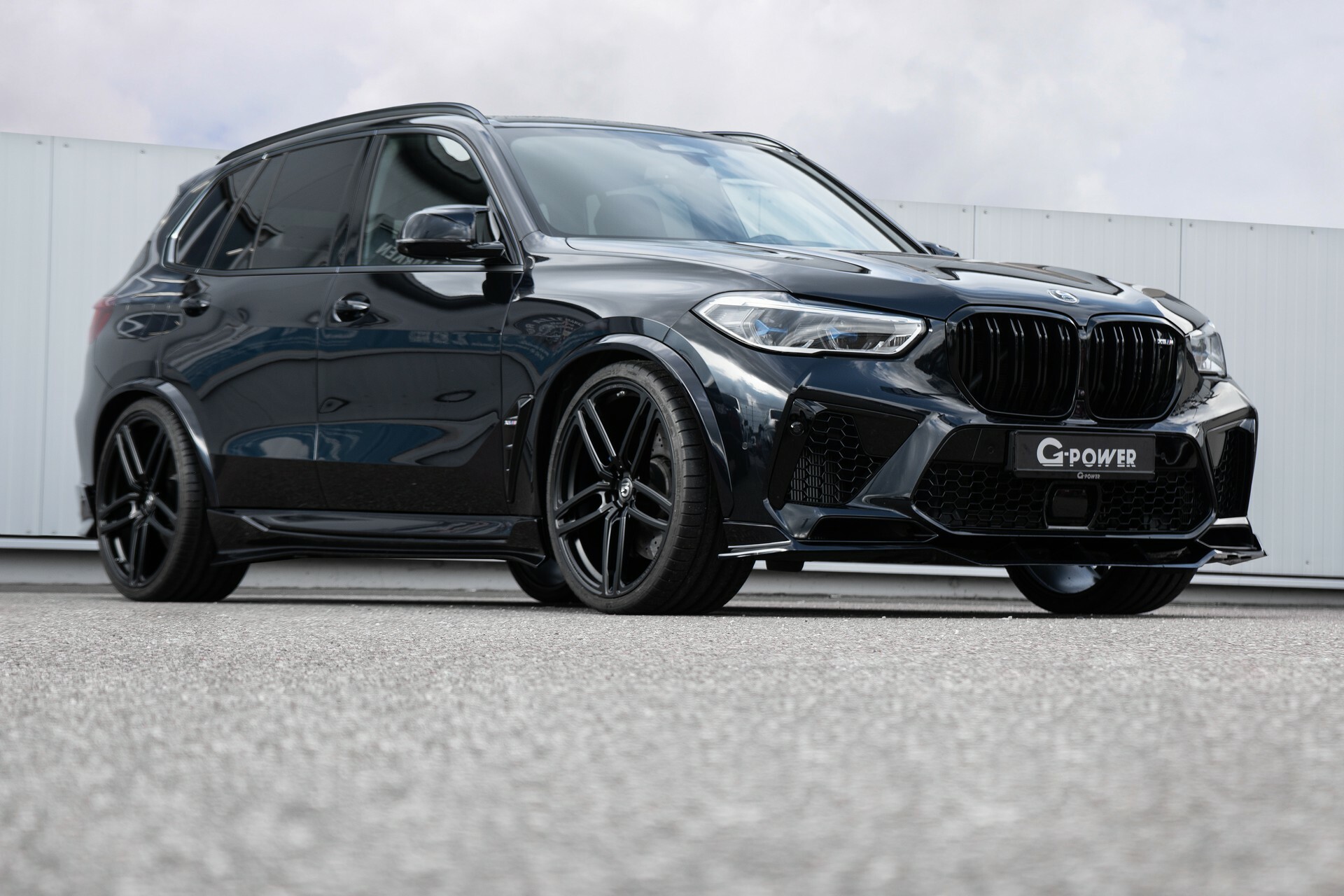 G-Power Has A Menacing Solution For ‘Underpowered’ BMW X5 M Competition ...
