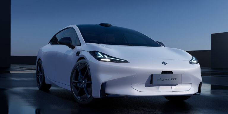GAC Aion Hyper GT Debuts As The Most Aerodynamic Production EV | Carscoops
