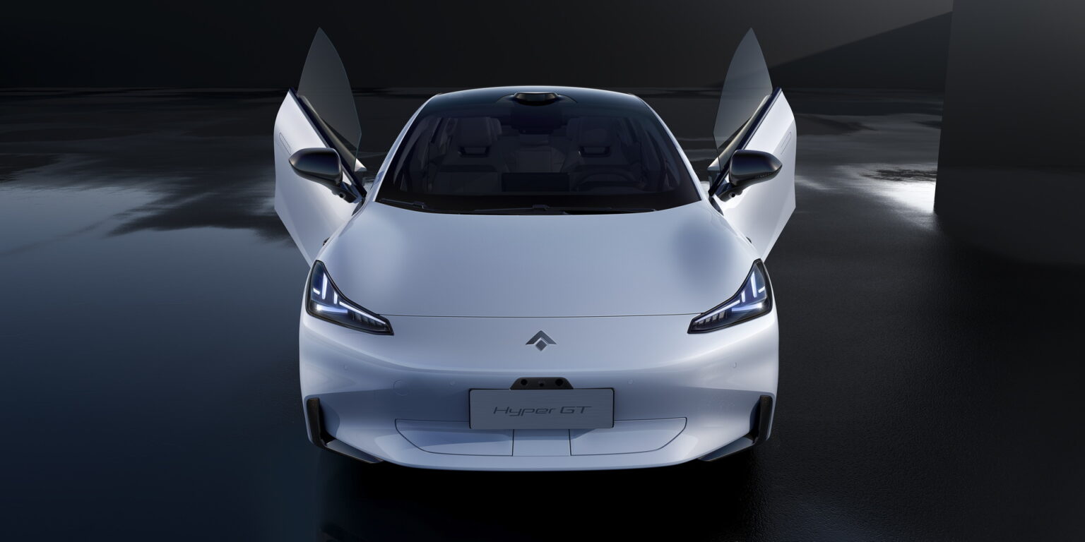 GAC Aion Hyper GT Debuts As The Most Aerodynamic Production EV | Carscoops