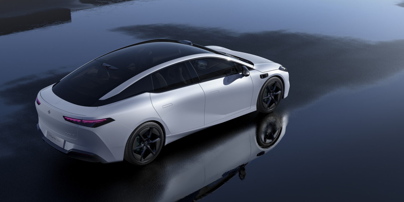 GAC Aion Hyper GT Debuts As The Most Aerodynamic Production EV | Carscoops