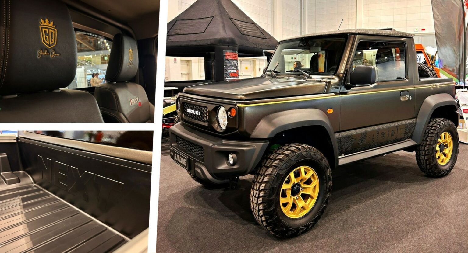 Suzuki Jimny Turned Into An Awesome Little Turbocharged Truck | Carscoops