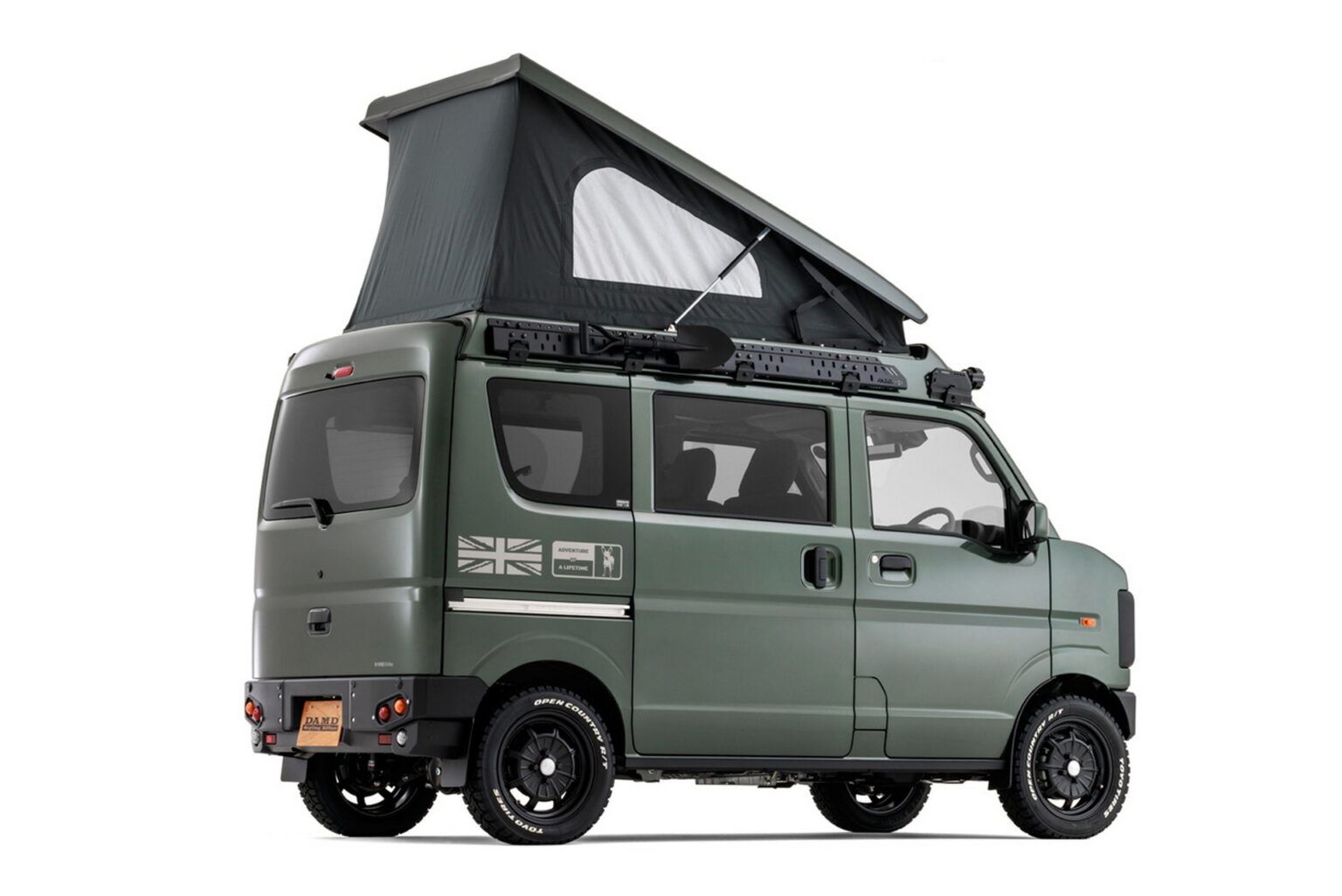 Damd Shows Suzuki Jimny SUVs Styled After G-Class, A Defender Van And A ...