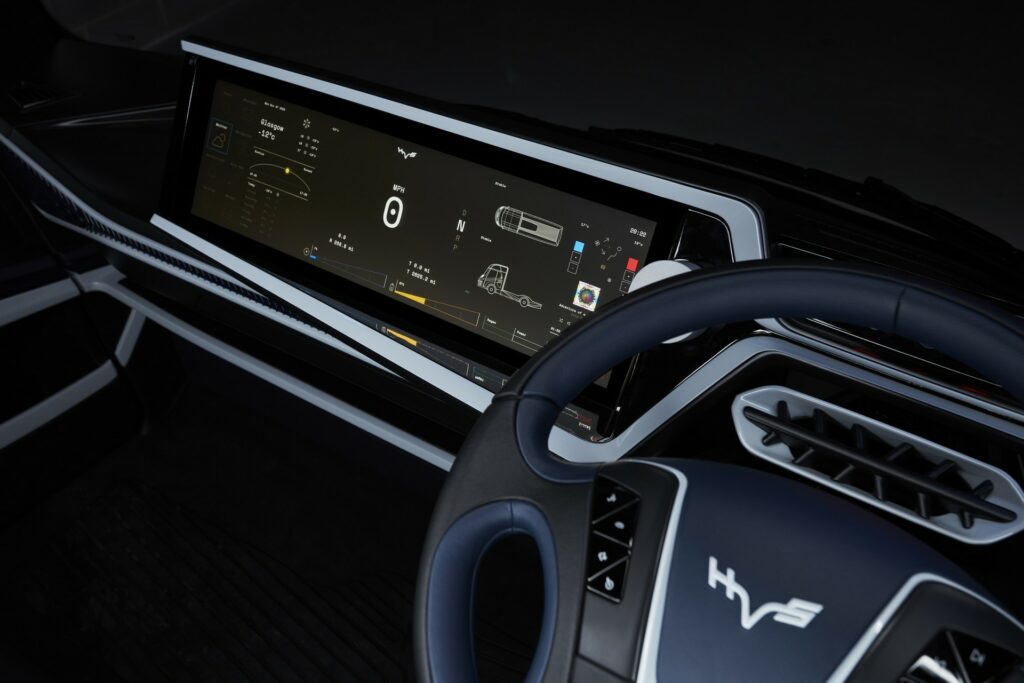 HVS Gets UK Government Funding For Hydrogen Truck With Autonomous Tech | Carscoops