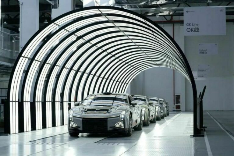 HiPhi Z: China’s Most Futuristic EV Has Entered Production | Carscoops